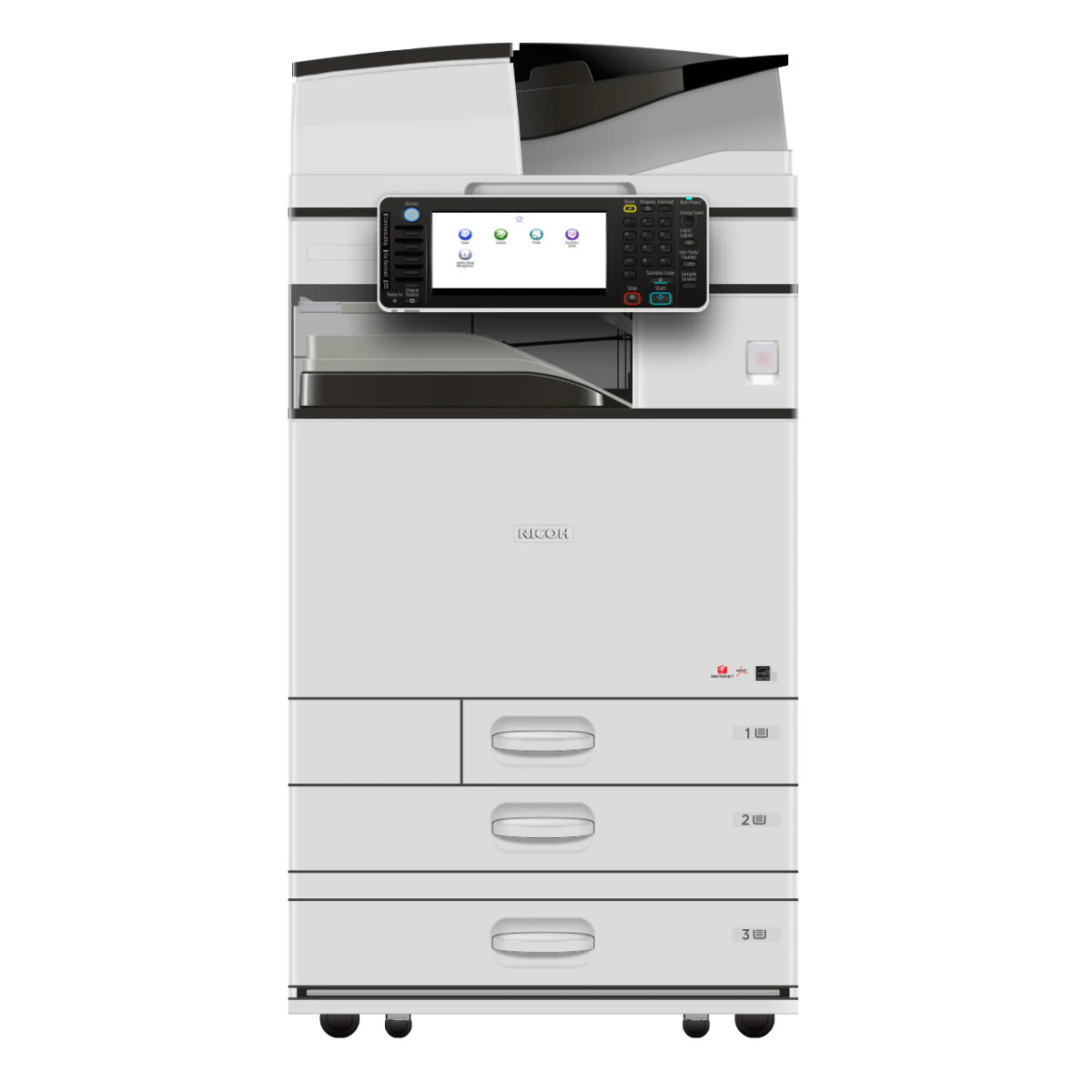 RICOH MP C5503 - A&B CopySystems